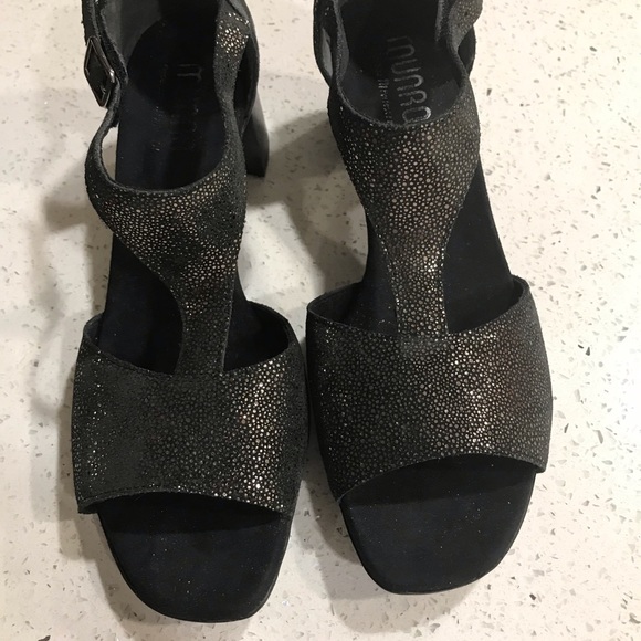 Munro | Shoes | Munro Violet Sandal 9m Nwot Velcro Closure Beautiful ...